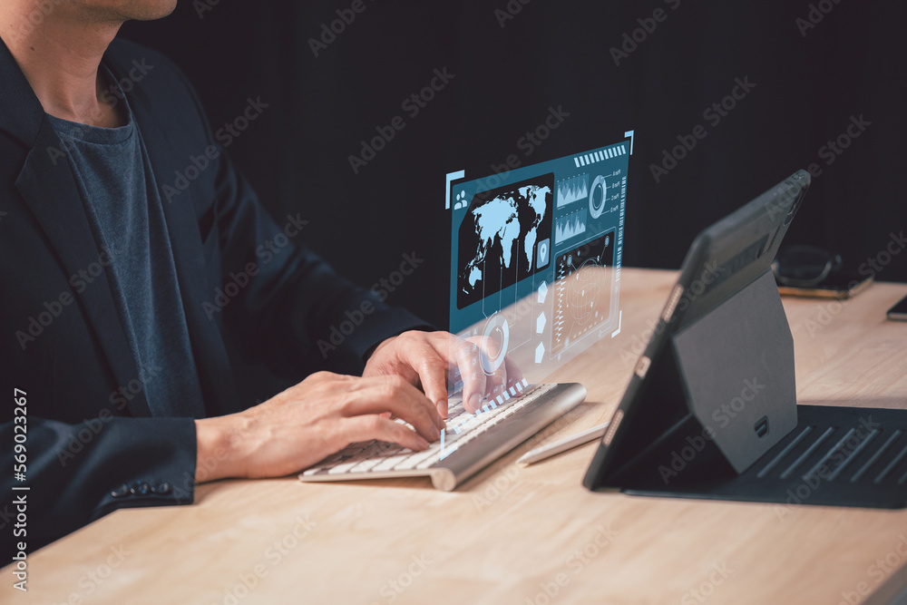 Devops Concept Software Development It Operations Agile Programming Concept With Dev Ops