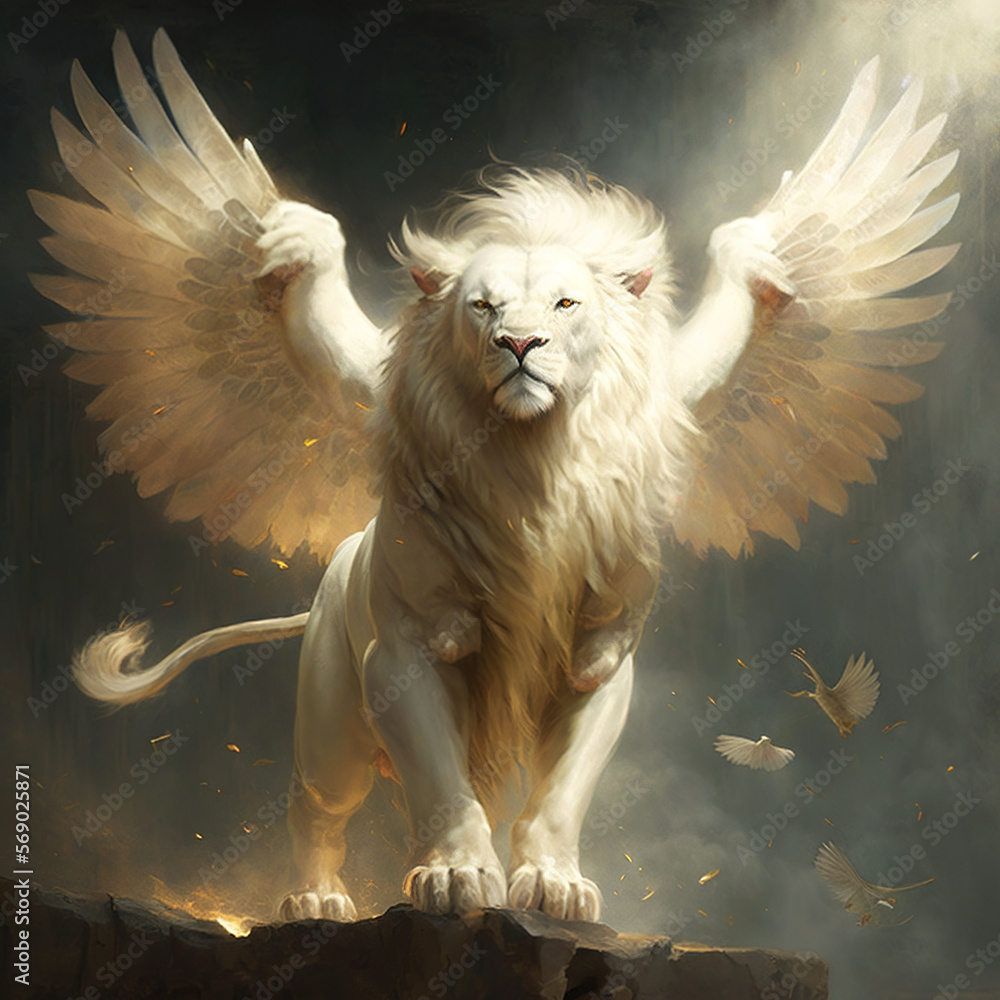Lion With Wings