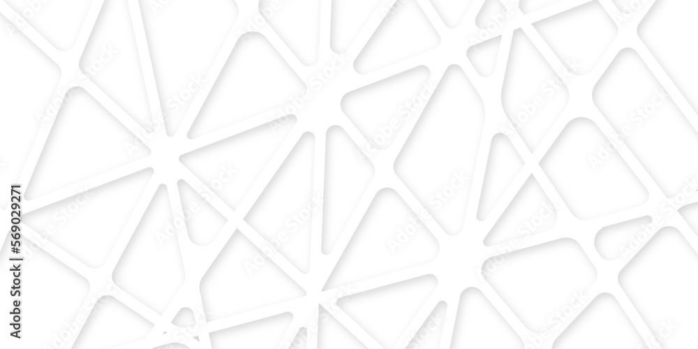 Abstract of white architectural structure pattern, Concept of future ...