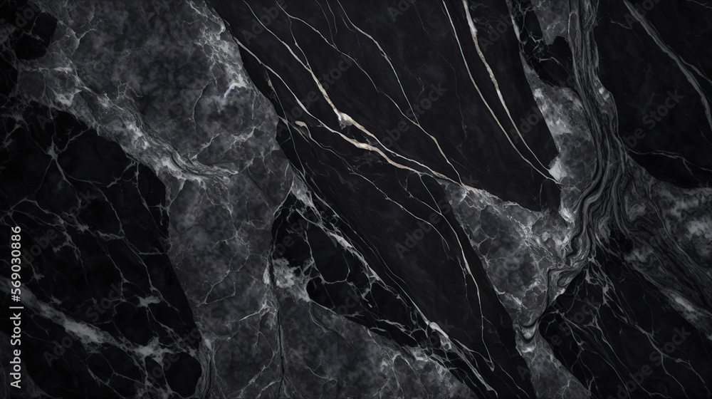 Black marble texture background. Generative AI. Stock Illustration ...