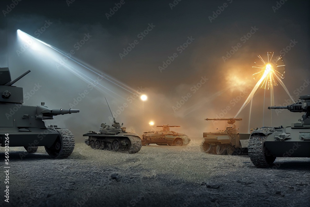 Military equipment and technologies, a laser system for an optical ...