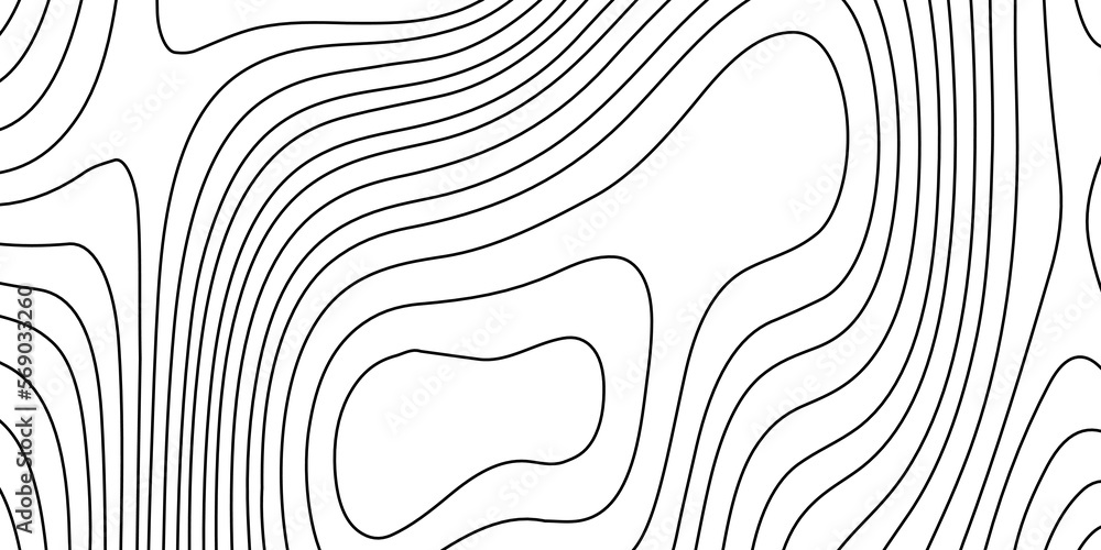Abstract topographic contours map background. Topographic map and ...