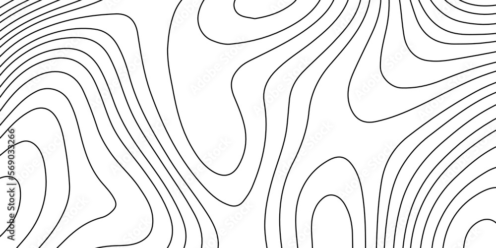 Abstract topographic contours map background. Topographic map and ...