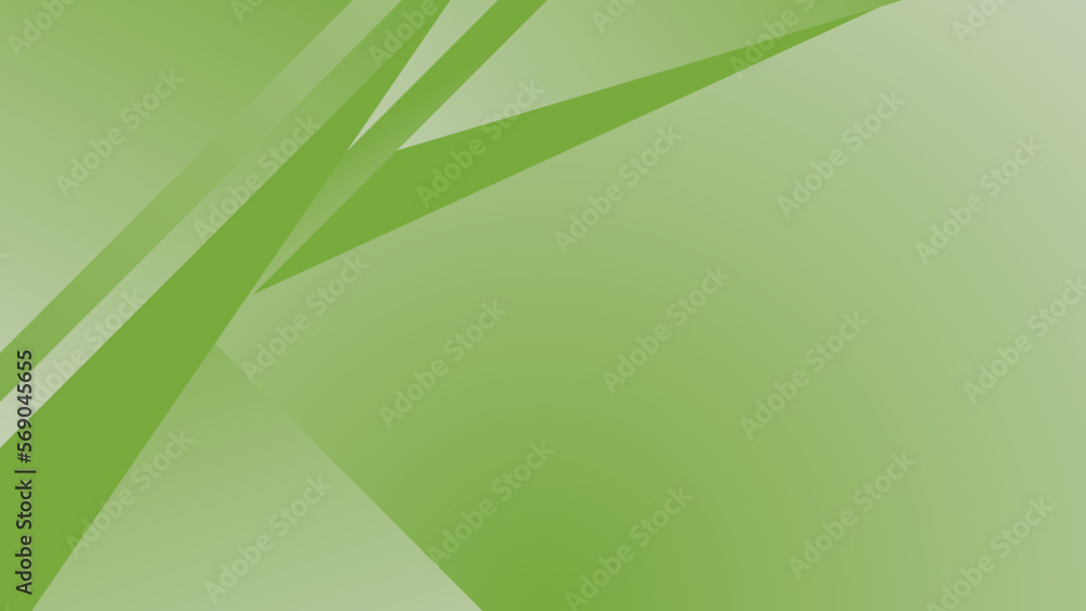 Abstract dynamic soft green curve shape background. gradient template ...