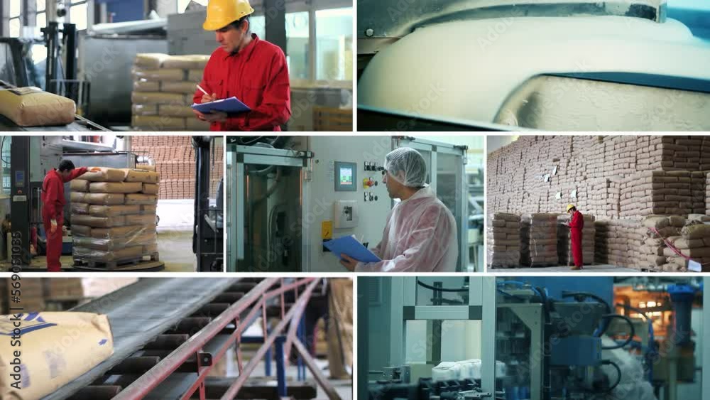 Sugar Production, Packaging and Warehouse Management - Multi Screen ...