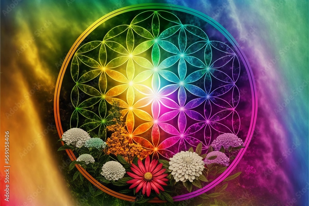 Sacred Geometry Spiritual Mindfulness Consciousness Universe ...