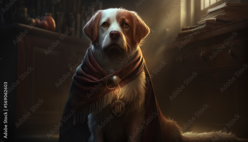 Creative 4k high resolution wallpaper art of a dog inspired by game ...