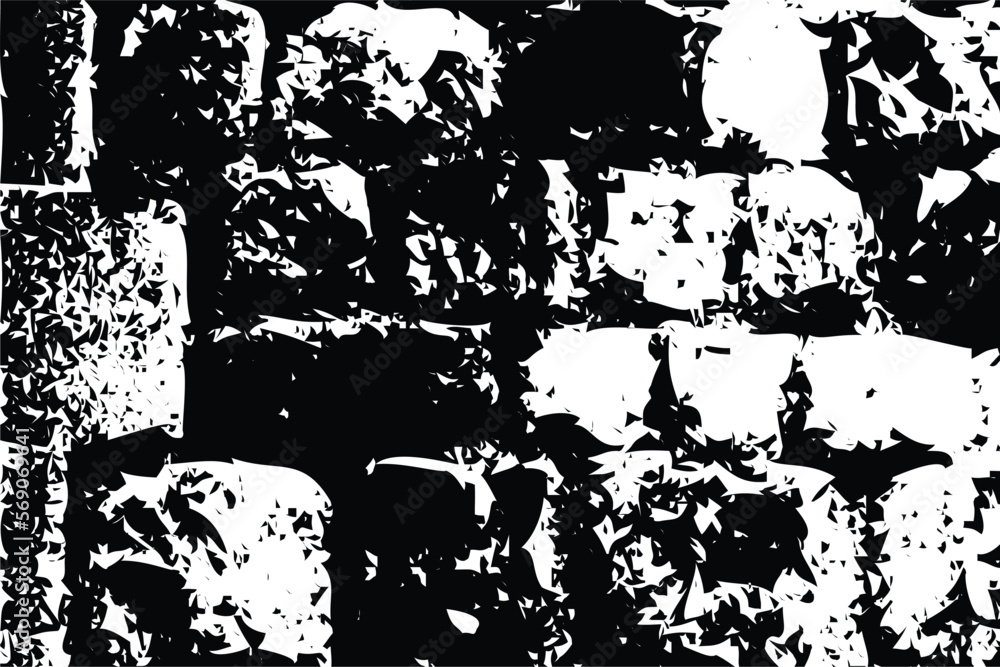 Black And White Brick Wall Texture Design For Template Decoration The