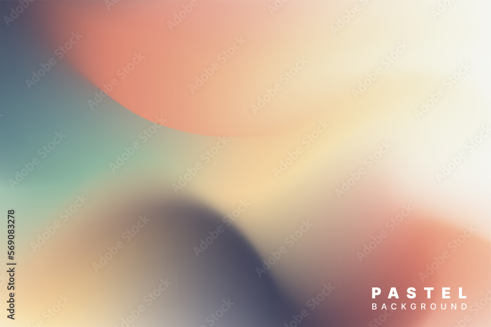 Elegant Pastel Color Gradient Background Design for Modern ...