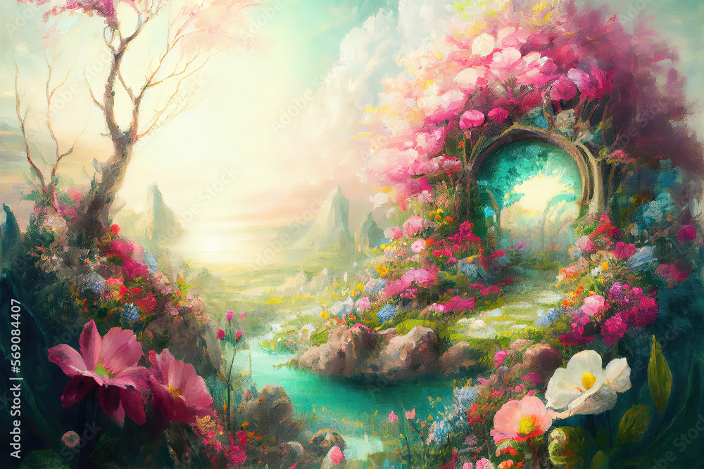 Fantasy Flower Gardens