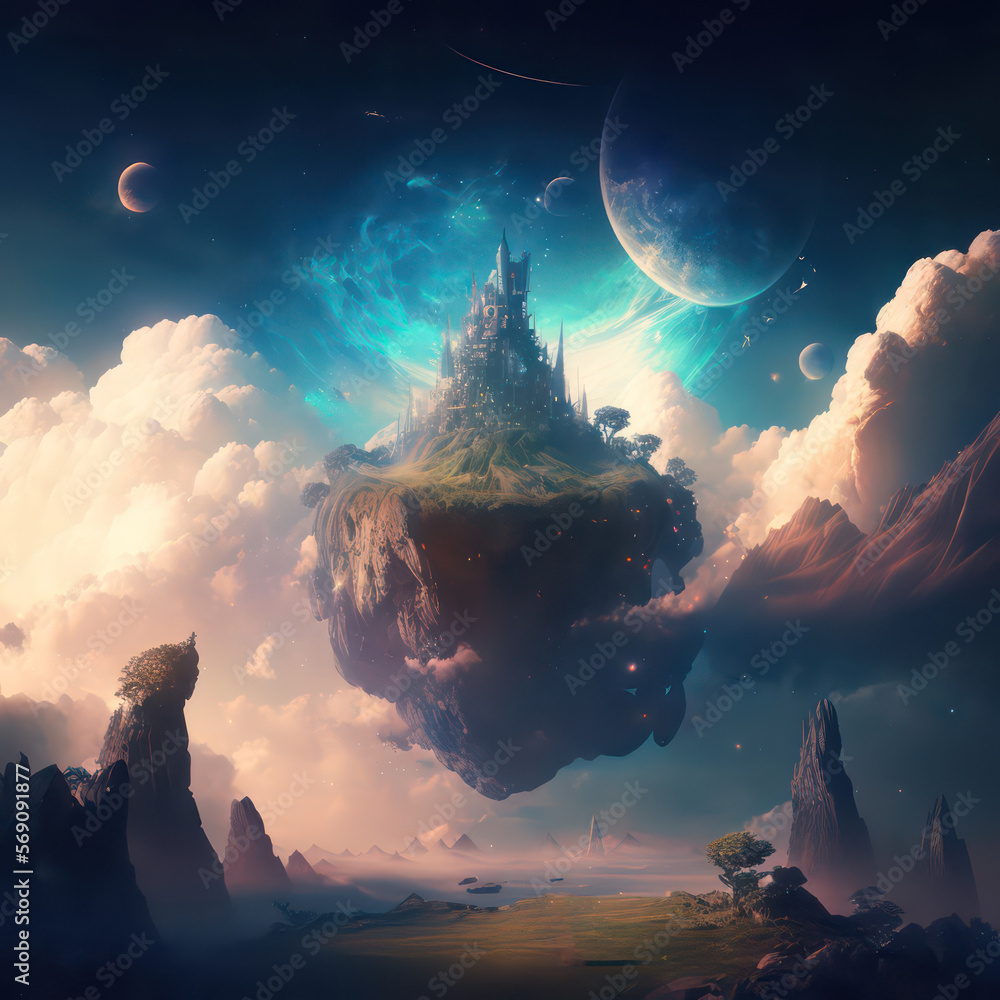 Fantasy And Imagination Art