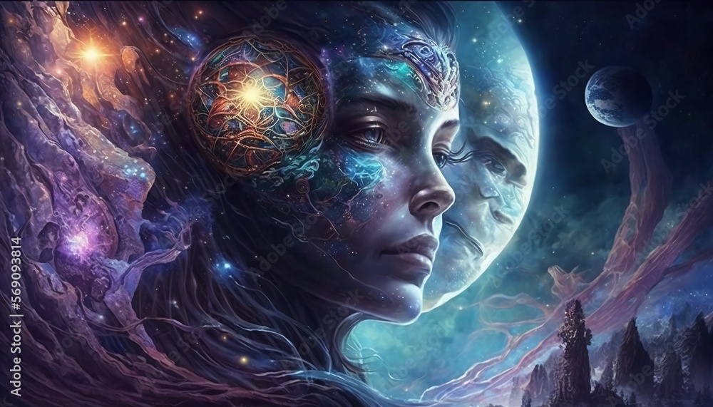 Consciousness Universe