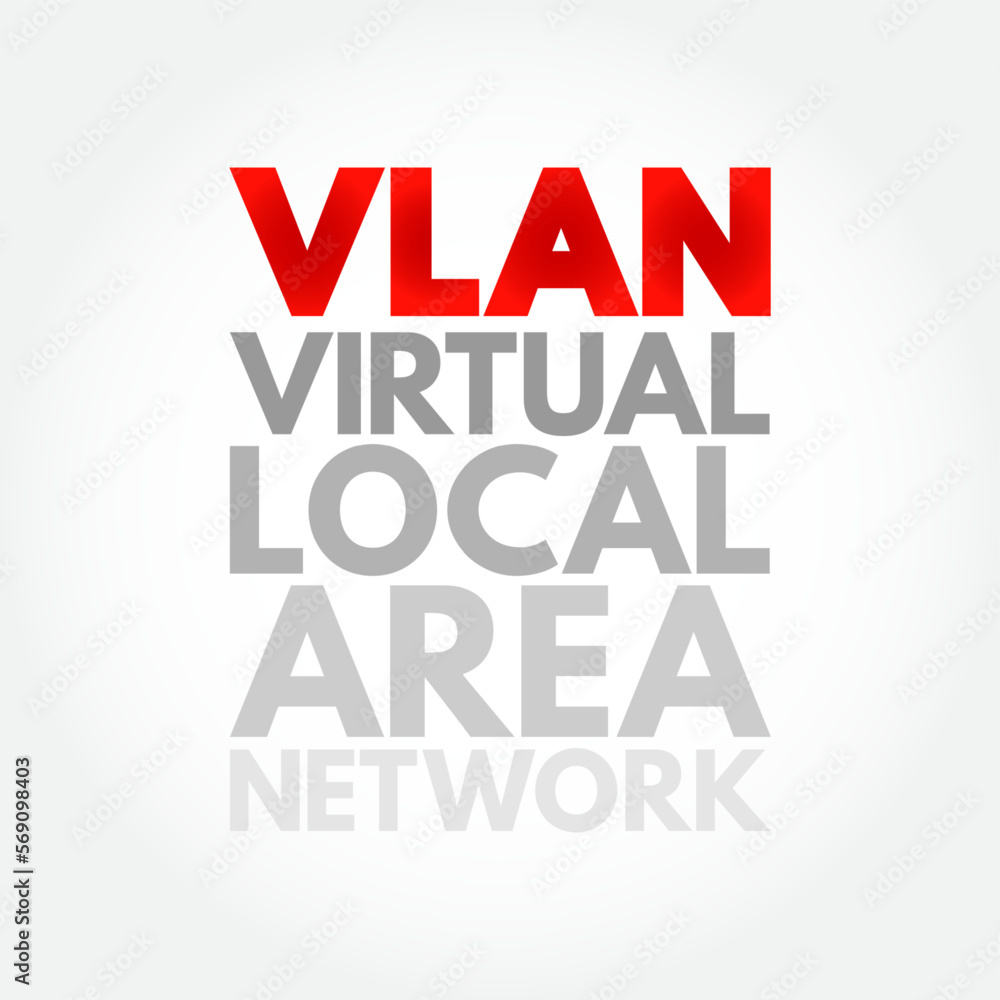 VLAN - Virtual Local Area Network is any broadcast domain that is ...