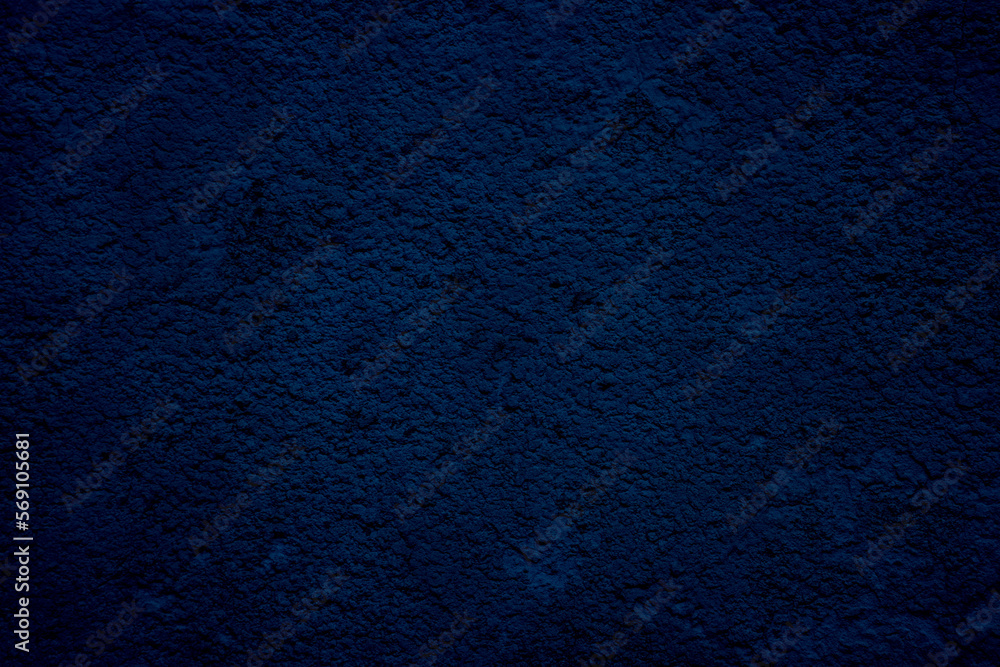 Blue colored abstract wall background with textures of different shades ...