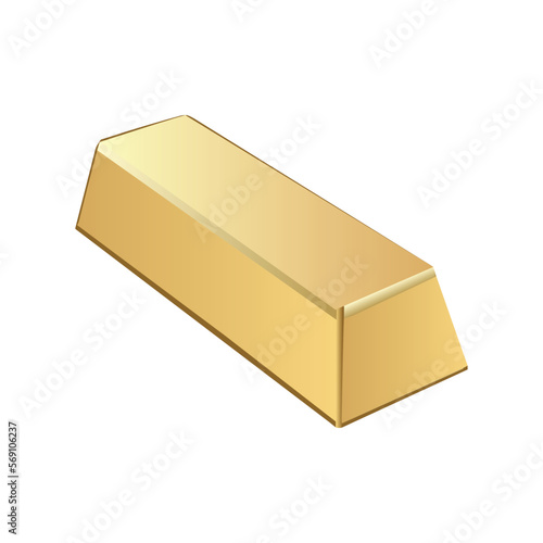 Gold Bar Vector
