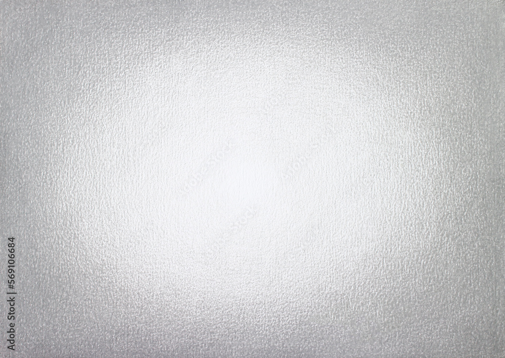 Hand drawn grey painted gradient frame on white paper texture ...