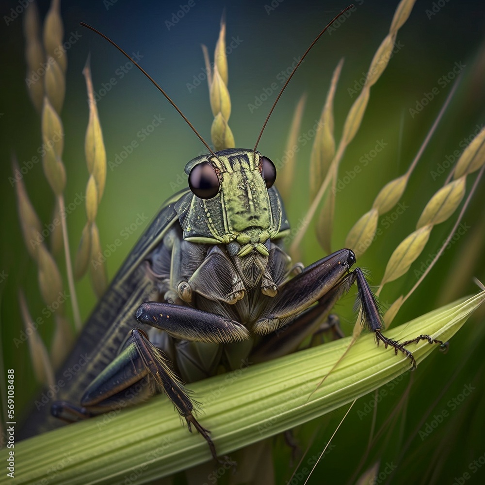 Grasshopper Jumping