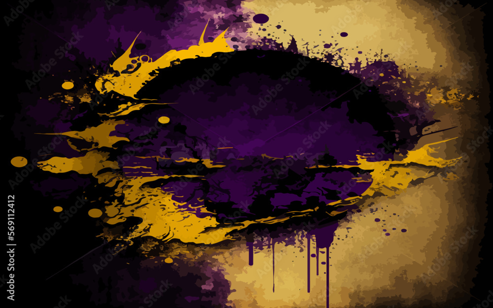 beautiful purple and gold colorful texture background design. Luxury ...