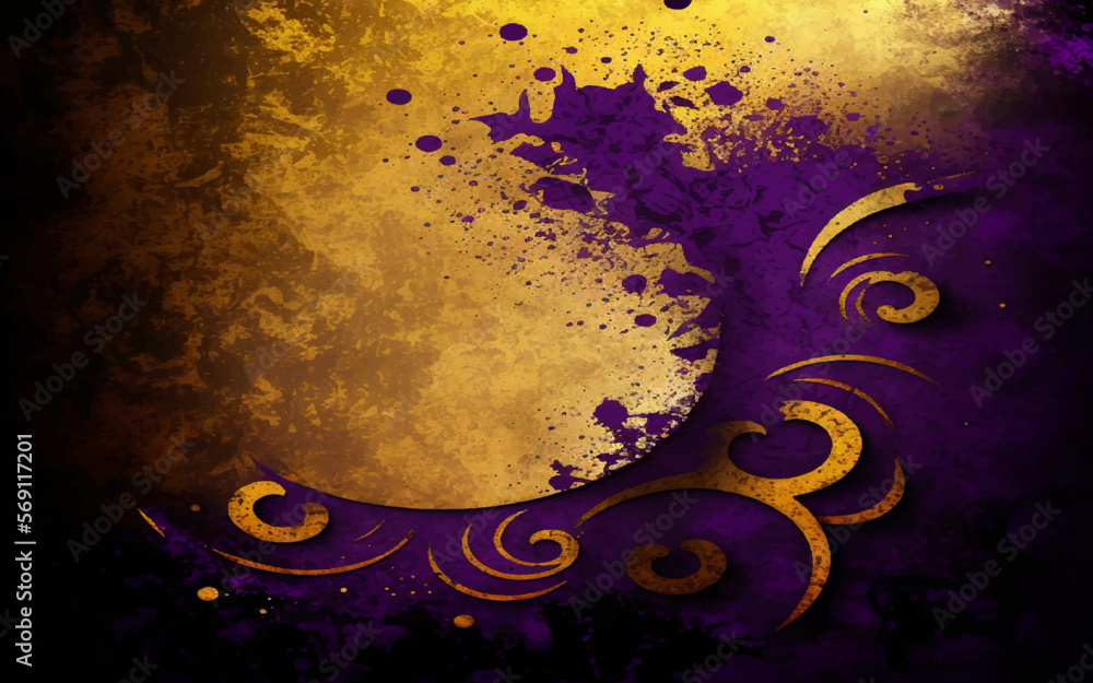Luxury abstract purple marble and gold texture background. purple and ...