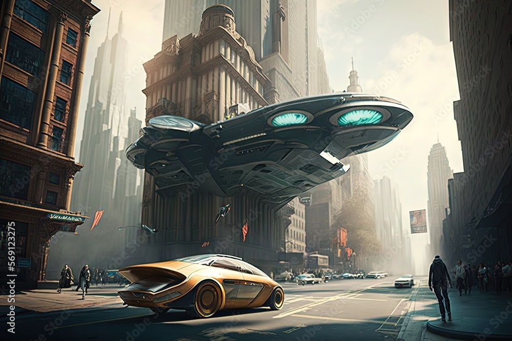 Cars Of The Future 2100