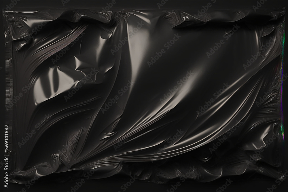 Black Background texture polyethylene, transparent polyethylene black ...
