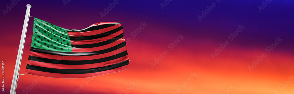 juneteenth Symbolic Behind the Pan-African Flag African American flag ...