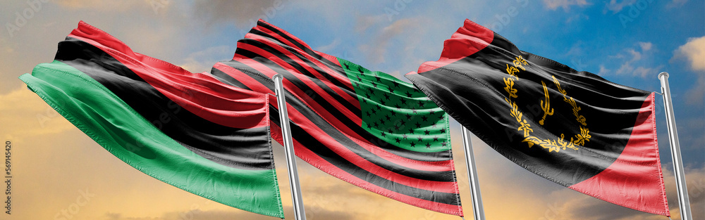 juneteenth Symbolic Behind the Pan-African Flag African American flag ...