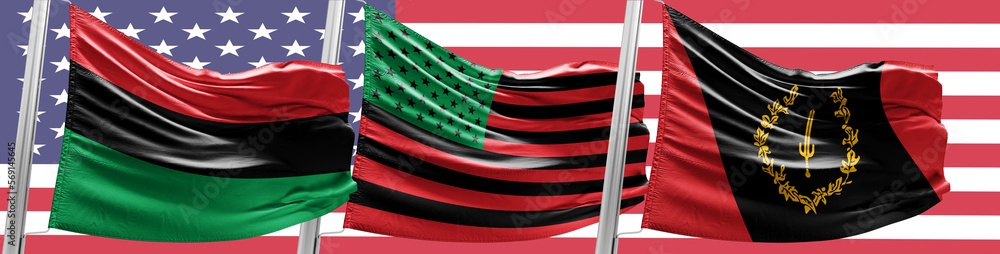 juneteenth Symbolic Behind the Pan-African Flag African American flag ...
