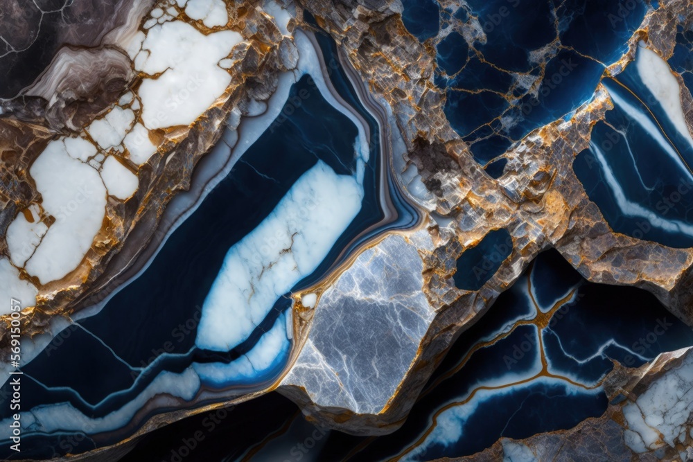 natural marble backdrop pattern, Surface rock stone with an Emperador ...