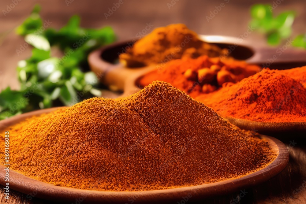 High-Resolution Image of Indian Spices Displaying the Rich Aromas and ...
