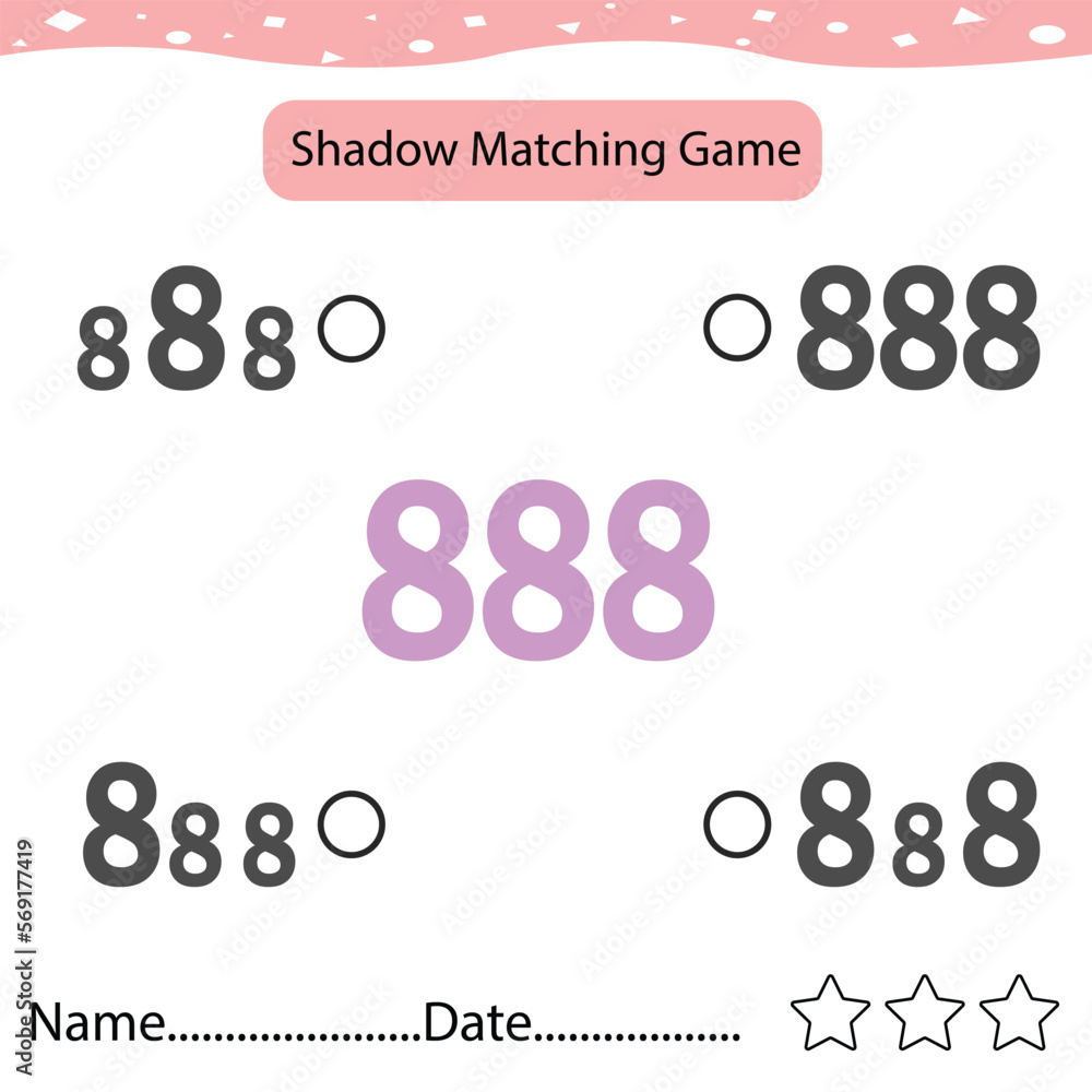 Find number 8 Correct Shadow Find And Match The Correct Shadow Of Friut ... Find number 8 Correct Shadow Find And Match The Correct Shadow Of Friut ...