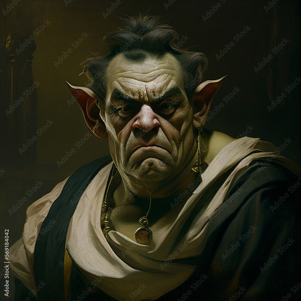 Ogre Legendary Beast Man Large Mythical Fictional Character Fantasy ...