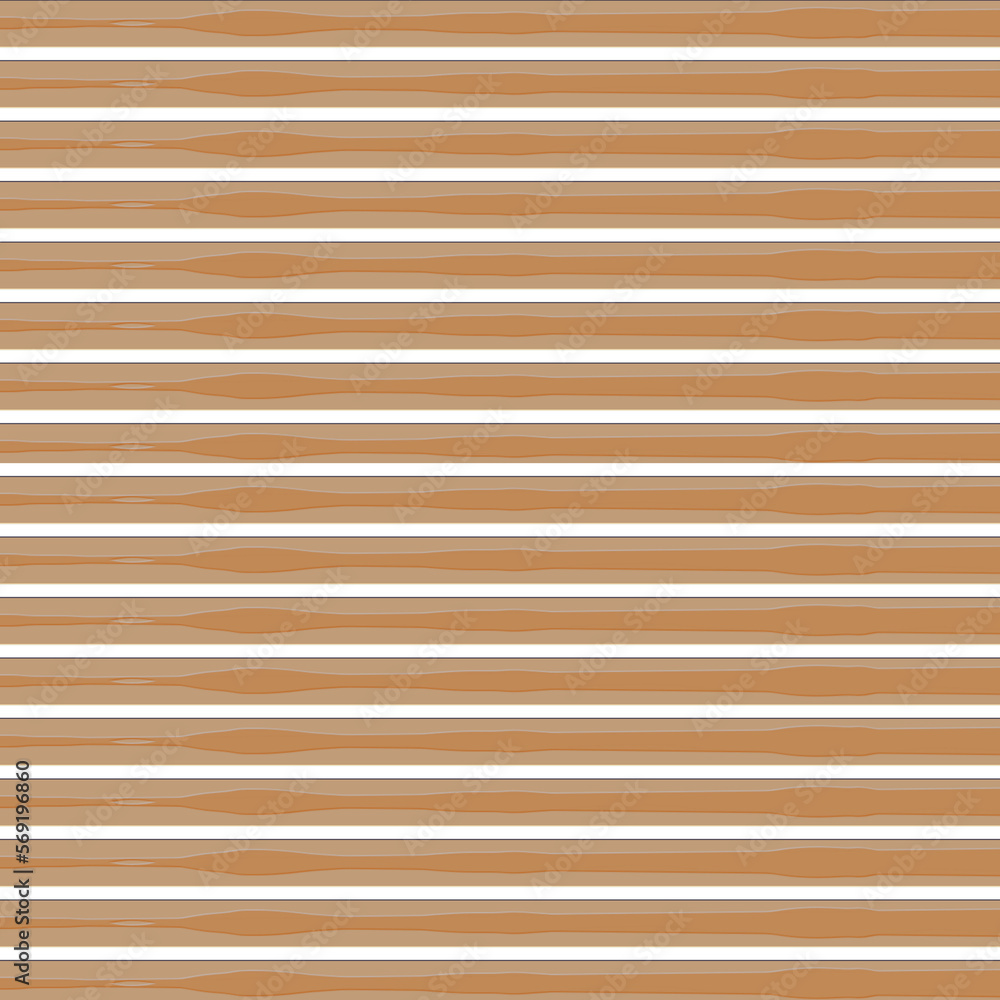 Natural wooden lath slates or stripes on transparent background ...