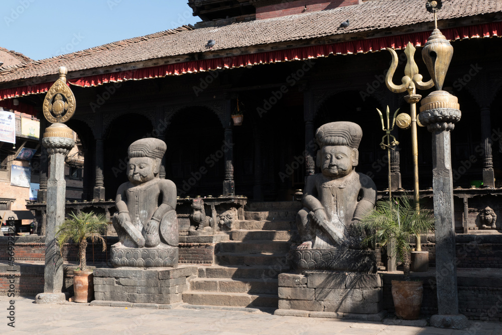 Hindu Temple at Bhaktapur Durbar Square, is a former royal palace ...