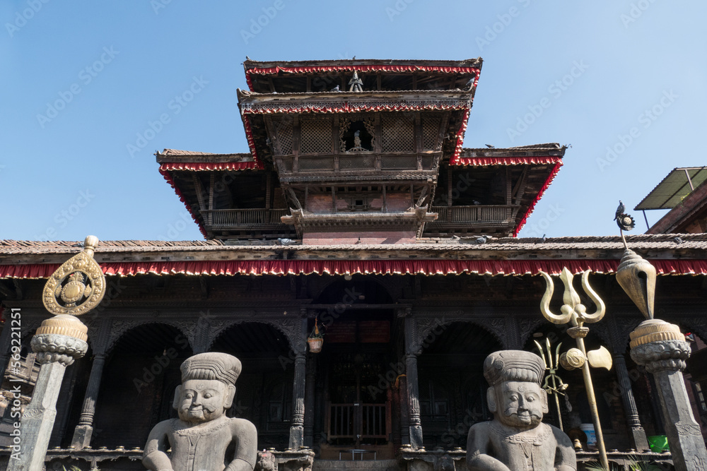 Hindu Temple at Bhaktapur Durbar Square, is a former royal palace ...