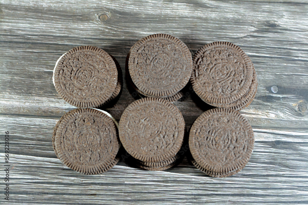 Cairo, Egypt, February 5 2023: Oreo original, a brand of sandwich ...