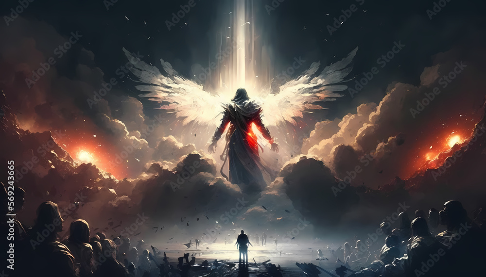 Divine Presence: Exploring God, Jesus, the Holy Spirit, and Angels, AI ...