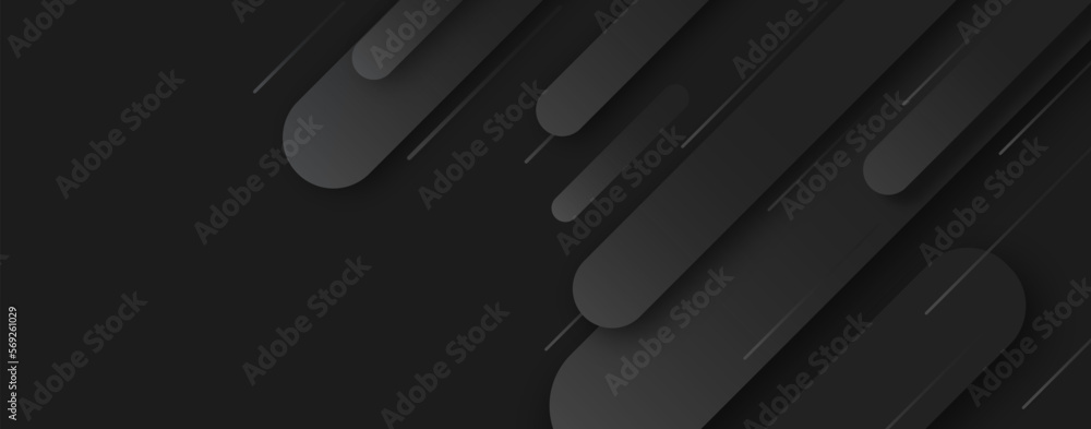 Dark gray background. Abstract gray lines background. Metallic ...