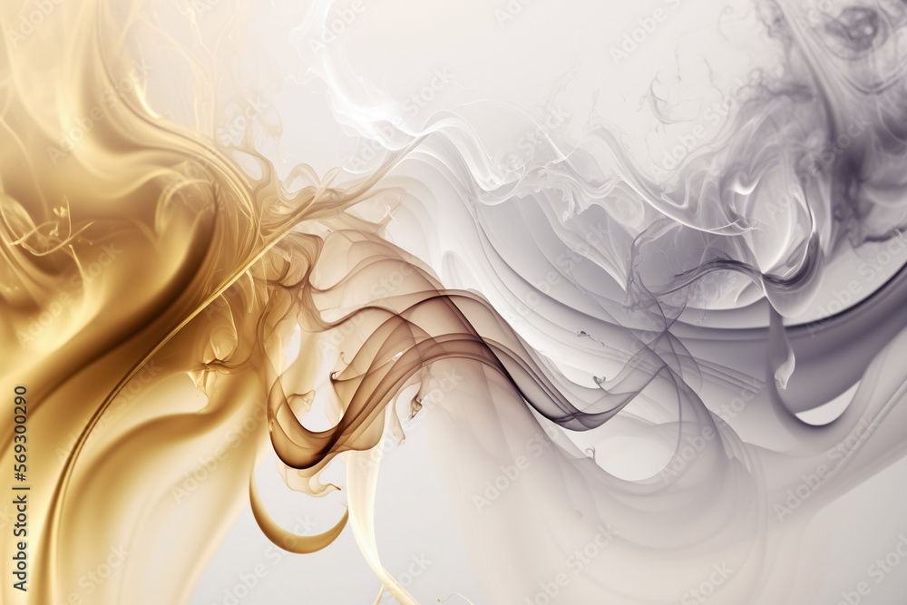 Abstract smoke pastel gold, silver, purple colors background wallpaper ...
