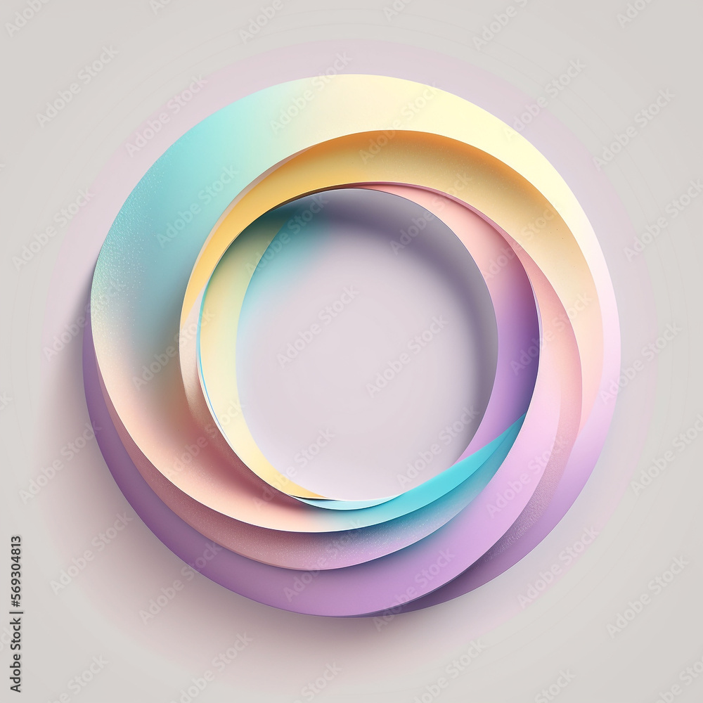 Circle Logo Elements, Round Logo Elements, Ring Logo Elements ...