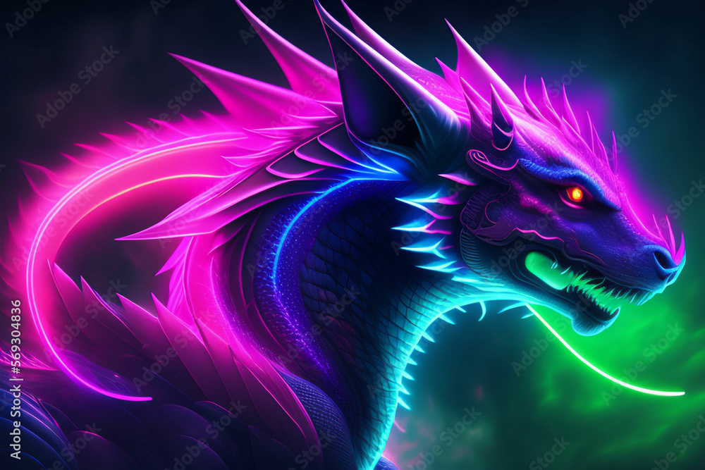 traditional chinese dragon colorful representation dragon costume ...