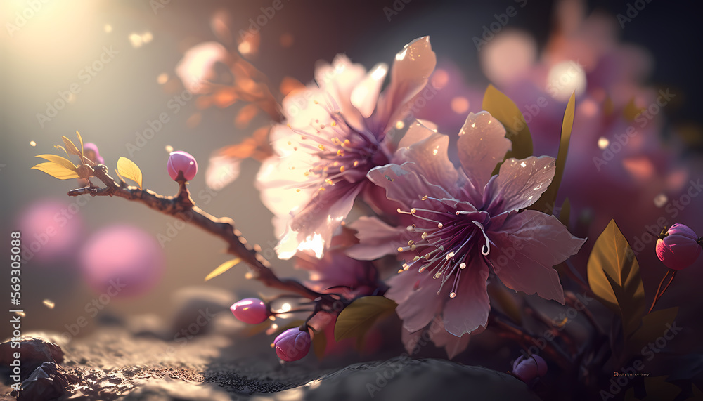 Welcome The Majestic Spring Season, one of the four temperate seasons ...