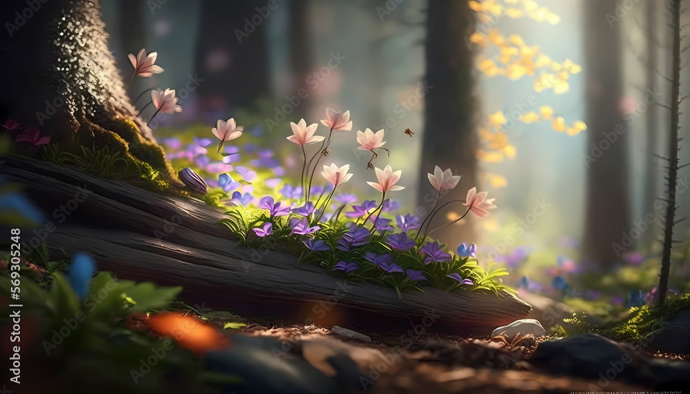 Welcome The Majestic Spring Season, one of the four temperate seasons ...