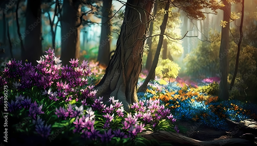 Welcome The Majestic Spring Season, one of the four temperate seasons ...