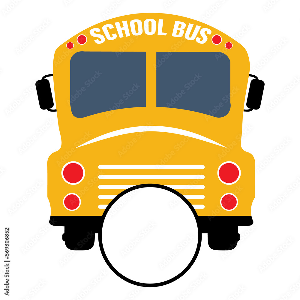 school bus svg, school svg, back to school svg, monogram svg, school ...