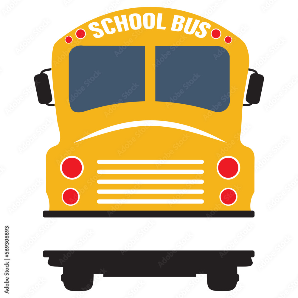 school bus svg, school svg, back to school svg, monogram svg, school ...