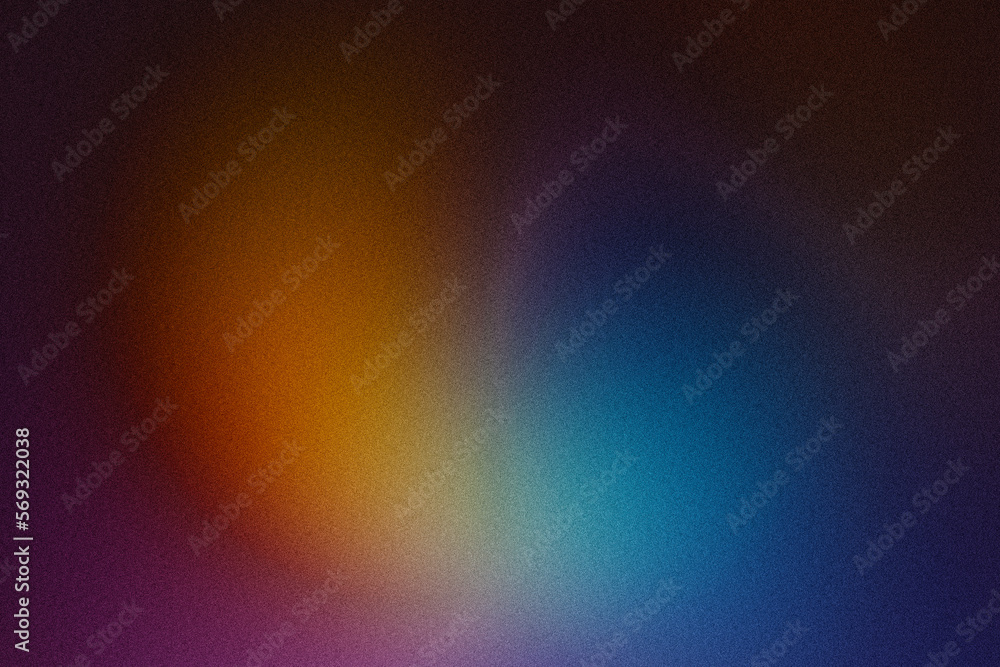 Textura de fondo degradado granulado desenfocado abstracto colorido ...