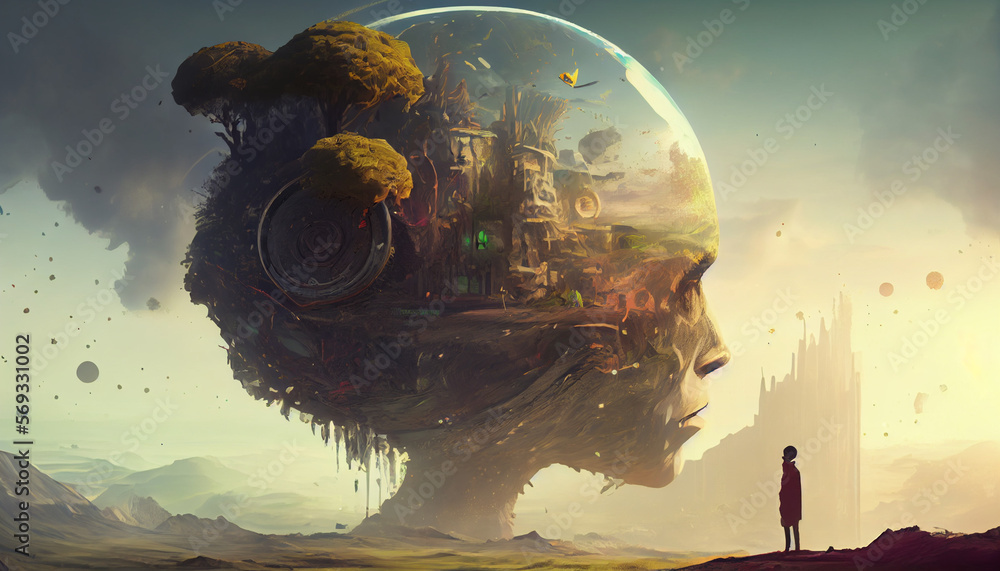 better world through the eyes of artificial intelligence generated by ...