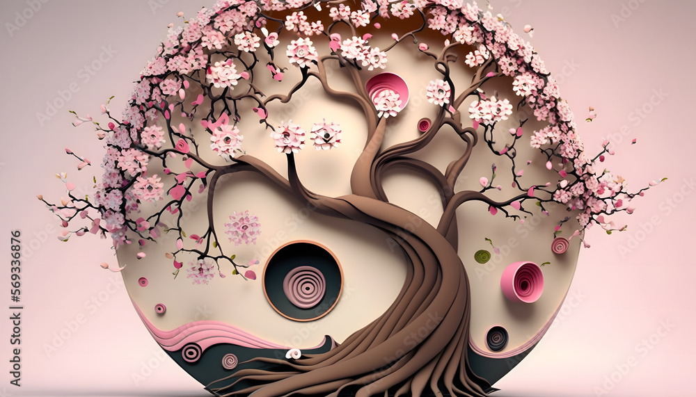 Welcome The Majestic Spring Season, one of the four temperate seasons ...