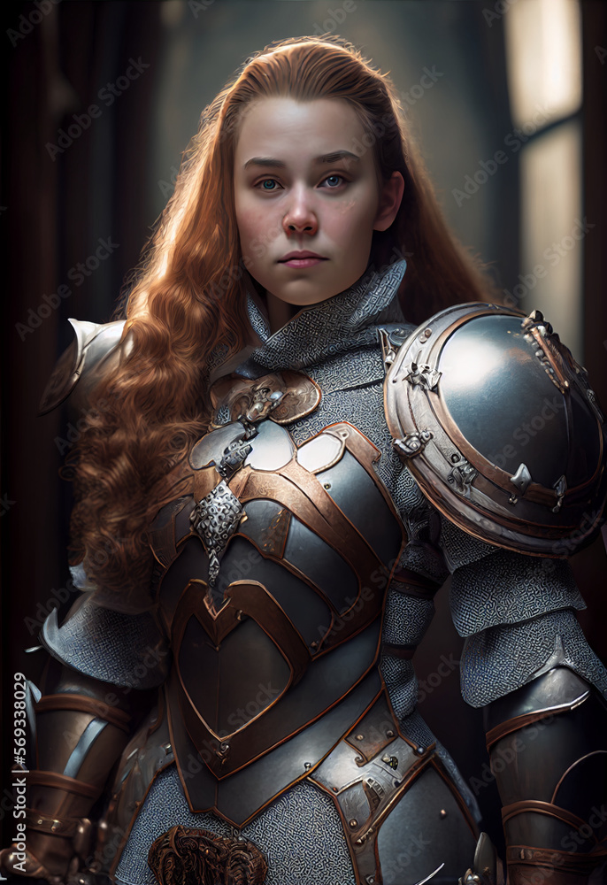 D&D Dwarf character portrait for fantasy RPG, roleplaying games etc ...